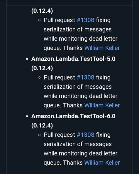 William Keller On Linkedin Aws Lambda Dotnet