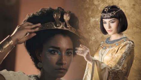 Geschiedvervalsing Egyptoloog Heeft Kritiek Op Netflix Wegens Zwarte