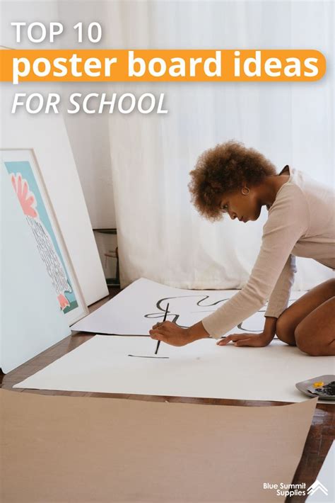 Top Ten School Poster Board Ideas School Posters Poster Board Class