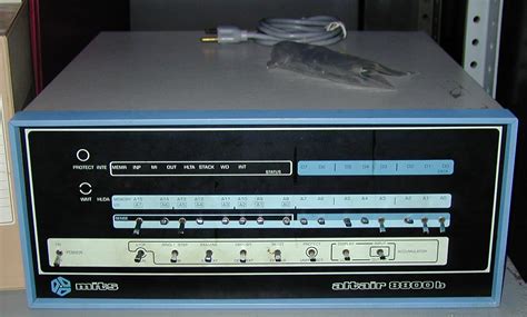 Altair 8800b Microcomputer Smithsonian Institution