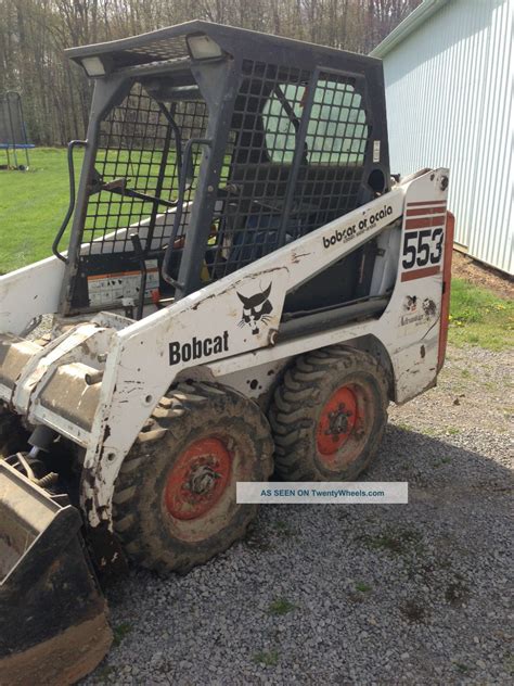 Bobcat 553 G Series