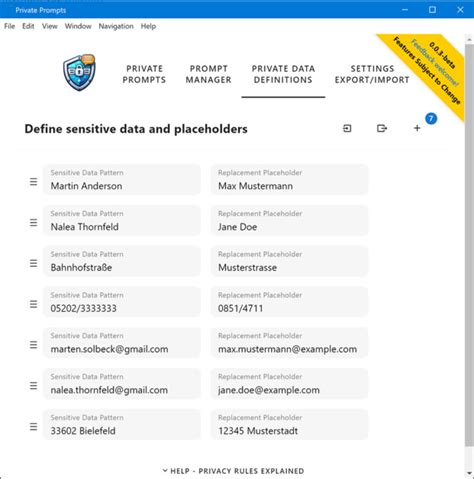Shielding Prompts From LLM Data Leaks Renewable AI