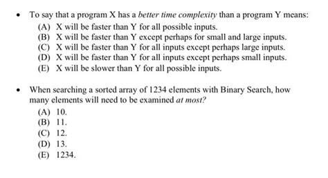 solved to say that a program x has a better time