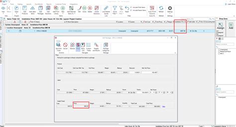 Total Package Price Calculates Differently In Project Voters D