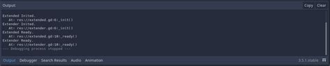 Godot 4 Fails To Call Init And Ready Functions In Extended