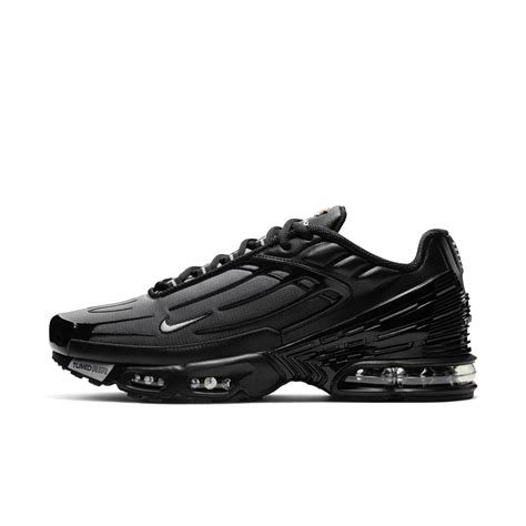 Nike Air Max Plus Iii Men S Shoes Black The Hoxton Trend