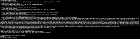 重新安装wheel包时，可能会遇到couldnt Build Proto File Into Descriptor Pool · Issue 849 · Paddlepaddle