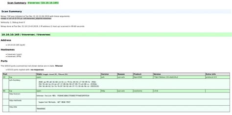 hack the box traverxec walkthrough blog of jason bernierblog of