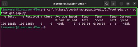 Ubuntu 22 04 に Python pip をインストールする方法