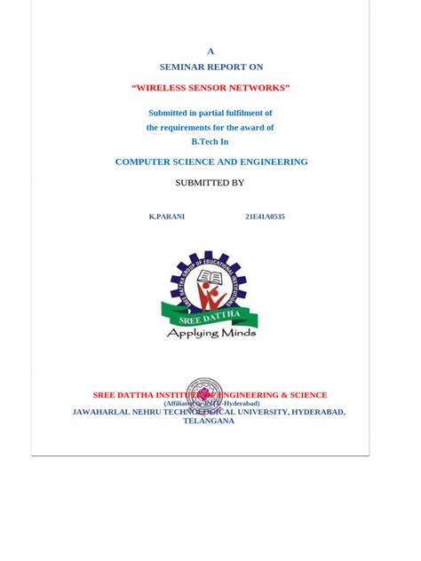 Wireless Sensor Networks 1 Pdf Wireless Sensor Network Computer