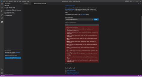 Nrf Connect SDK Not Appearing On VS Code Welcome Page Nordic Q A Nordic DevZone