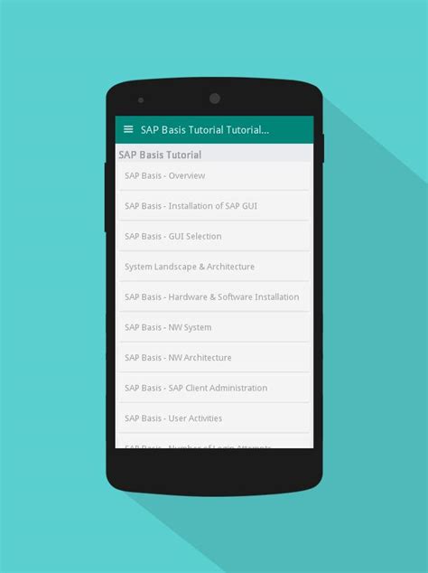 Learn Sap Basis Apk For Android Download
