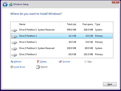 how to prepare partitions for reinstalling windows windows 10 forums