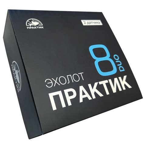 Каталог Эхолот Практик 8 DUO от магазина эхолотов Практик