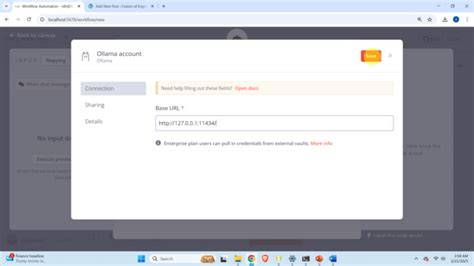 Tutorial On How To Integrate Deepseek R1 And The N8n Agent Development