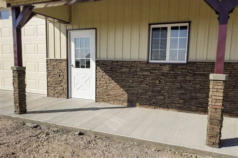 Exterior Stone Wainscoting Made Easy Urestone Panels