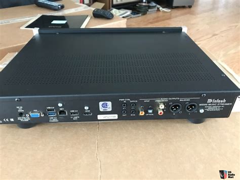 Mcintosh Ms500 Music Streamerlike New Photo 3790181 Us Audio Mart