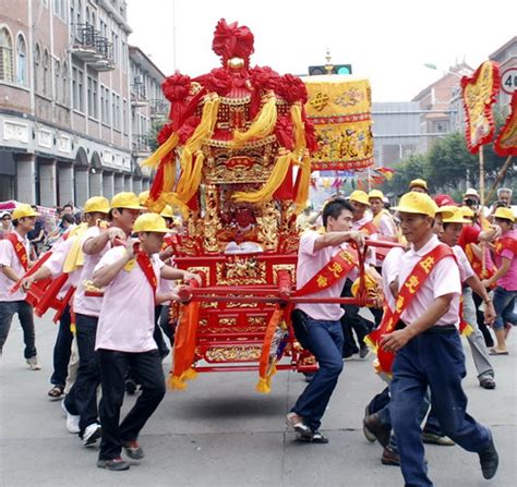 两岸妈祖信众共庆泉州“温陵妈祖会” 海洋财富网