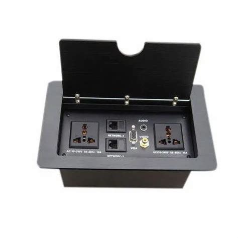 6 Way Plastic Conference Table Popup Box For Junction Boxes At Rs 4500