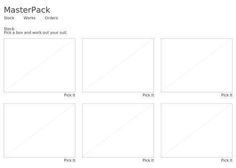 Prototype Ui With Css Placeholder Blocks Lokikl Dev