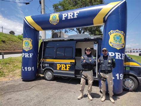 Prf Realiza Abertura Da Operação Rodovida Com Fiscalização E Ação
