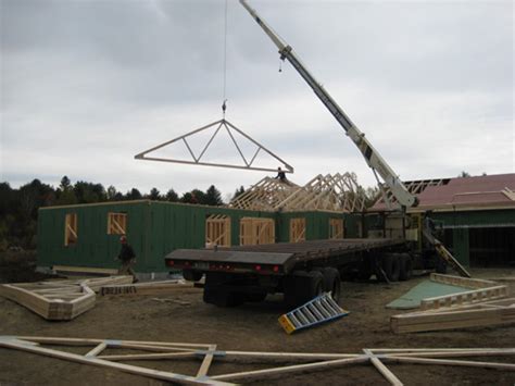 Wood Truss Erection Tips Safety And Organization