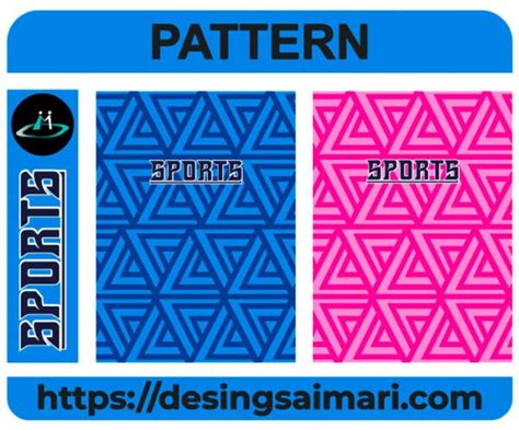 Pattern Triangulos Desings Aimari