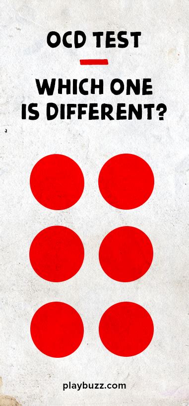 How Sensitive Is Your Ocd Radar Fun Test Ocd Test Quizzes For Fun