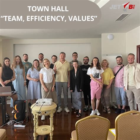 Jet Bi On Linkedin Jetbi Jetbiteambuilding Townhall Teamwork