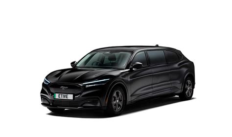 The Etive Electric Hearse And Limousine Electric Funeral Cars Coleman