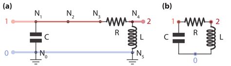 Example Circuit To Illustrate The Mode Frequency Finder Algorithm A