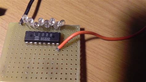 led con darlington array amplificatore valvolare