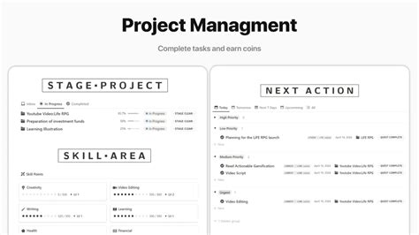 Life Rpg Notion Templates By Heyalbert