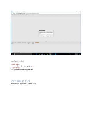 Demo How To Create Visualforce And Apex Controller To Update Delete