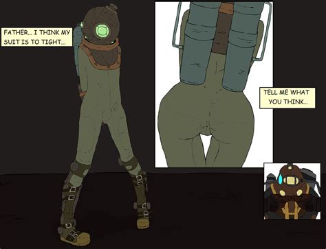 Rule 34 Ass Bioshock Bioshock 2 Dat Ass Eleanor Lamb Subject Delta