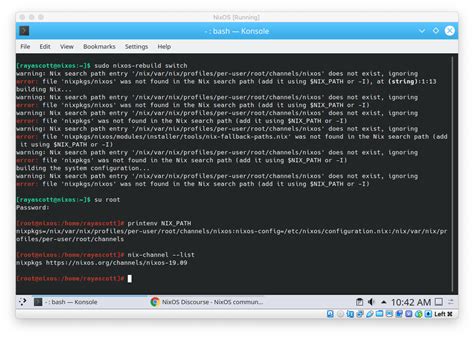 Noob Nixpath Error On Nix Rebuild Switch Help Nixos Discourse