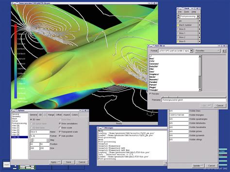 Gmsh A Three Dimensional Finite Element Mesh Generator With Built In Pre And Post Processing