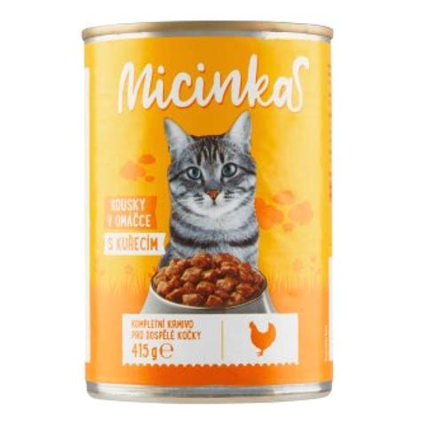 Konzerva Pro Kočky Micinka V Akci Levně Kupicz