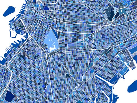 Brooklyn Map Vector
