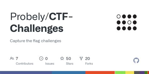 Github Probelyctf Challenges Capture The Flag Challenges