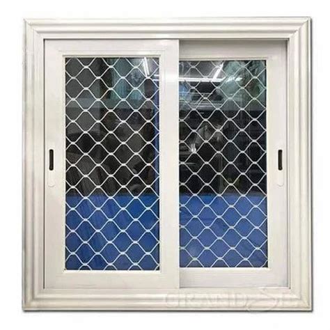 Colour Coated Aluminium Sliding Window At ₹ 500 Sq Ft In Bundi Id 14716207330