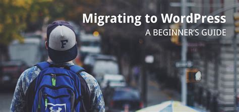 Cómo migrar WordPress desde cualquier sitio web o CMS Todo sobre el Marketing y Seo