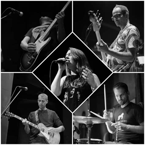 להקת פורטיון Fourtune מופע ניינטיז באבי בר הוד השרון