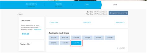 buffer time buffer time simplybook me