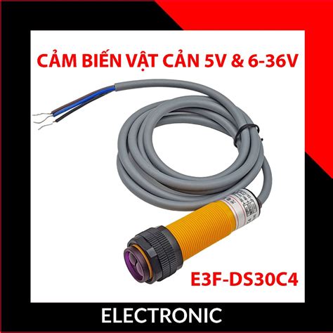 E3f Ds30c4 Npn 6 36v Infrared Obstacle Sensor Optical Sensor E18