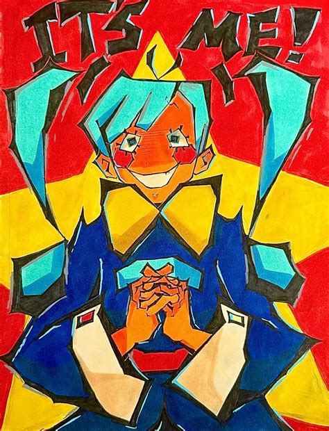 Static Miku Static Kagamine Painting Kagamine Vocaloid Paintings For