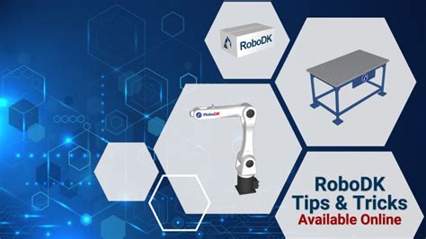 Robodk On Linkedin Robodk Tipsandtricks Robotics