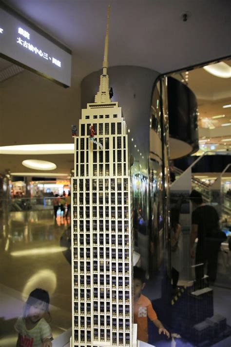 The Build From Lego Blocks On Display Editorial Stock Image Image Of Decoration Season 268948264