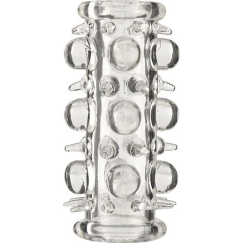 Seven Creations Capa De P Nis De Silicone Viril