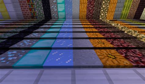 ⅛ Slab Mod ModLoader Minecraft Mod